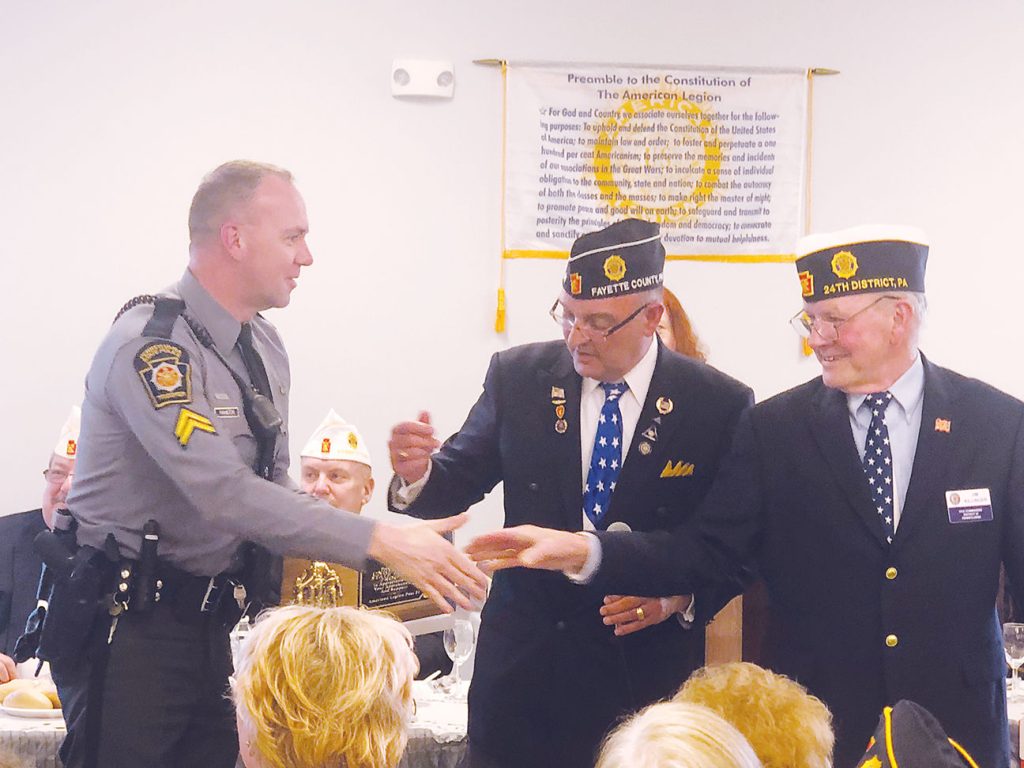 American Legion Post 51 reopens on Legion’s centennial - Herald-Standard